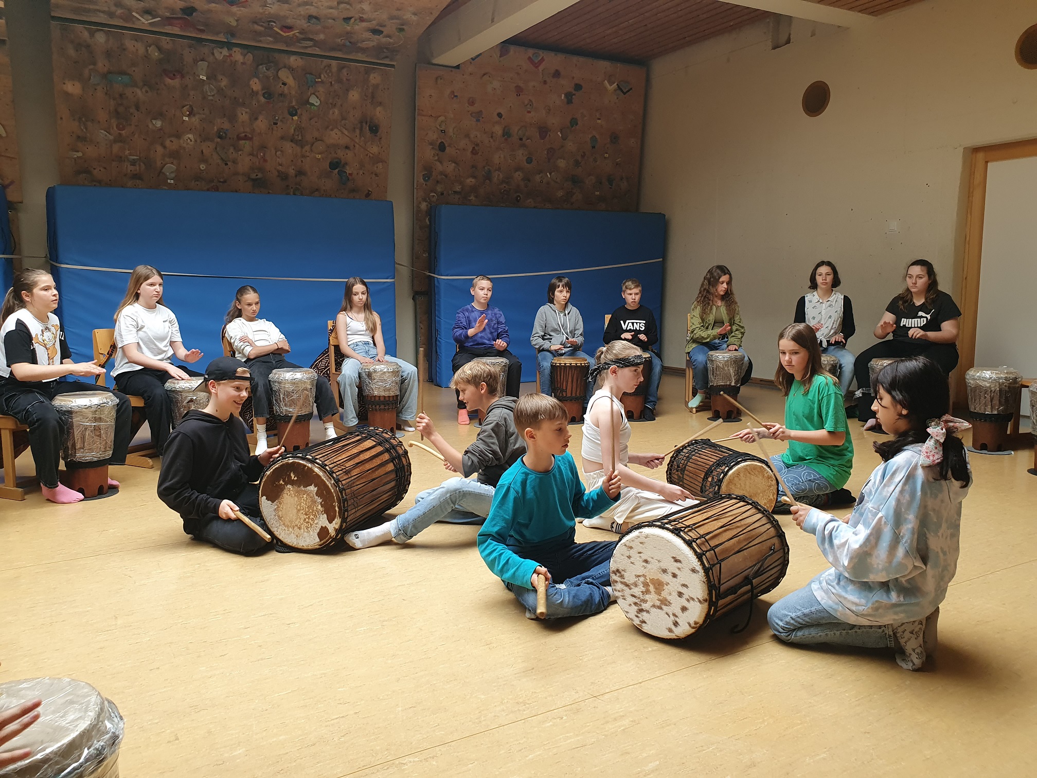 Trommel-Workshop 2c - Meinhardinum