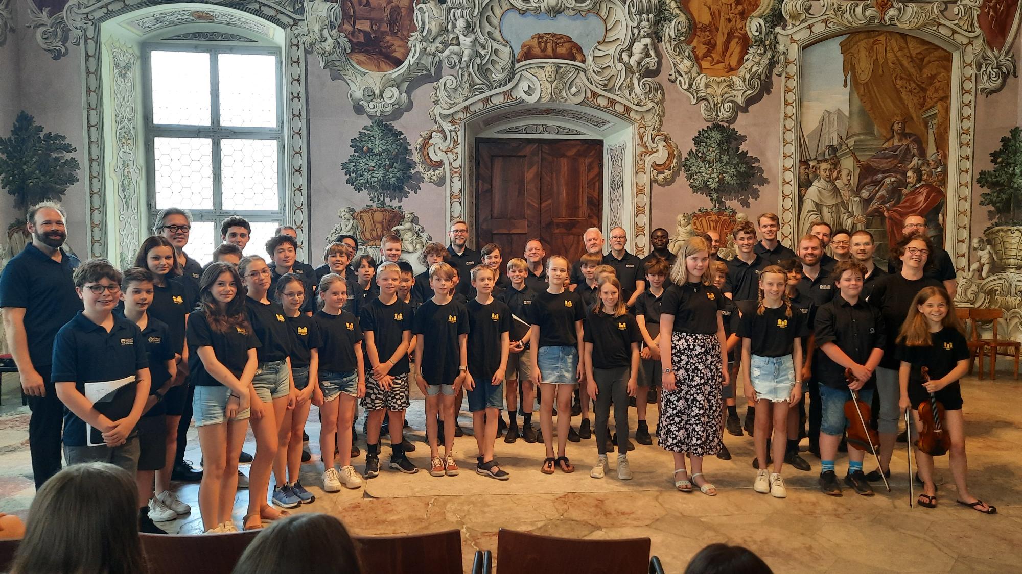 Chor aus San Francisco zu Gast - Meinhardinum